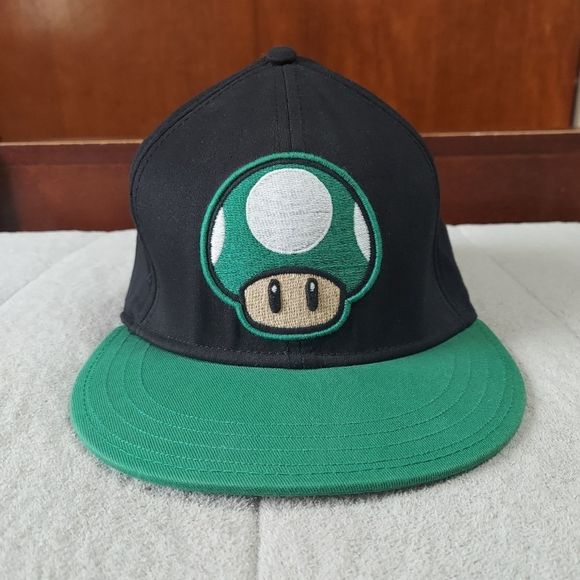 Nintendo | Accessories | Super Mariobros Up Mushroom Aflex Hatcap Sm ...